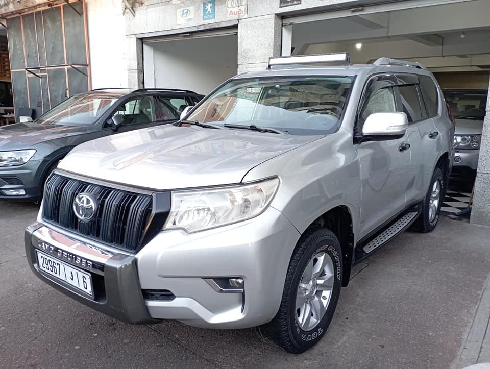 TOYOTA PRADO 2018 | Auto Maroc