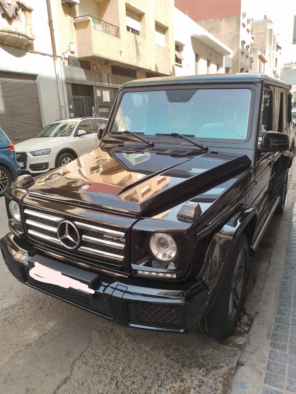 MERCEDES CLASSE G 2017 | Auto Maroc